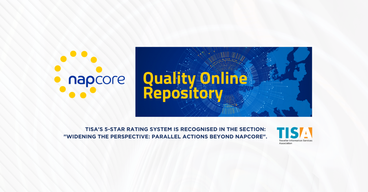 Closer Cooperation with the NAPCORE Community - TISA