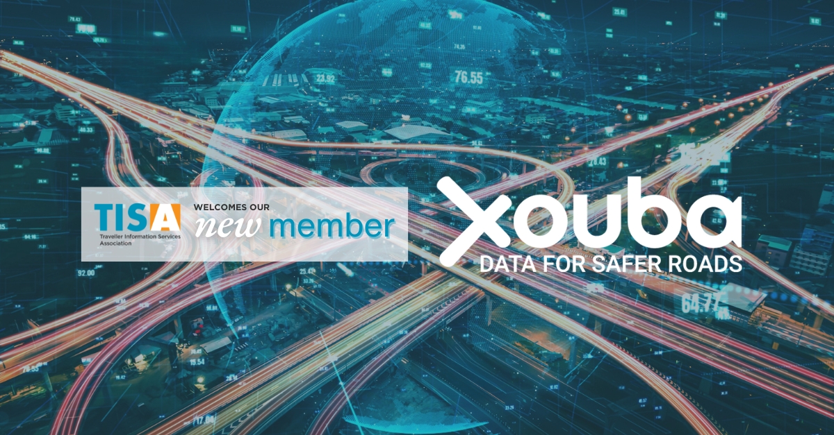TISA partnership welcoming Xouba - Data for Safer Roads - TISA
