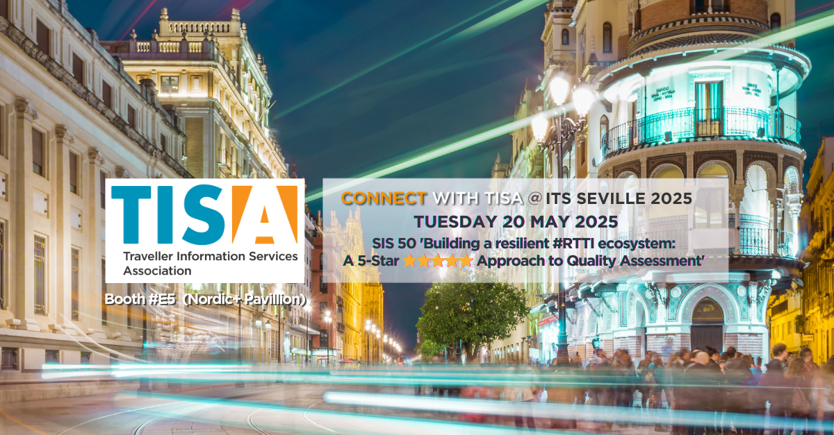 TISA SIS50 at ITS Congress Seville 2025 - TISA