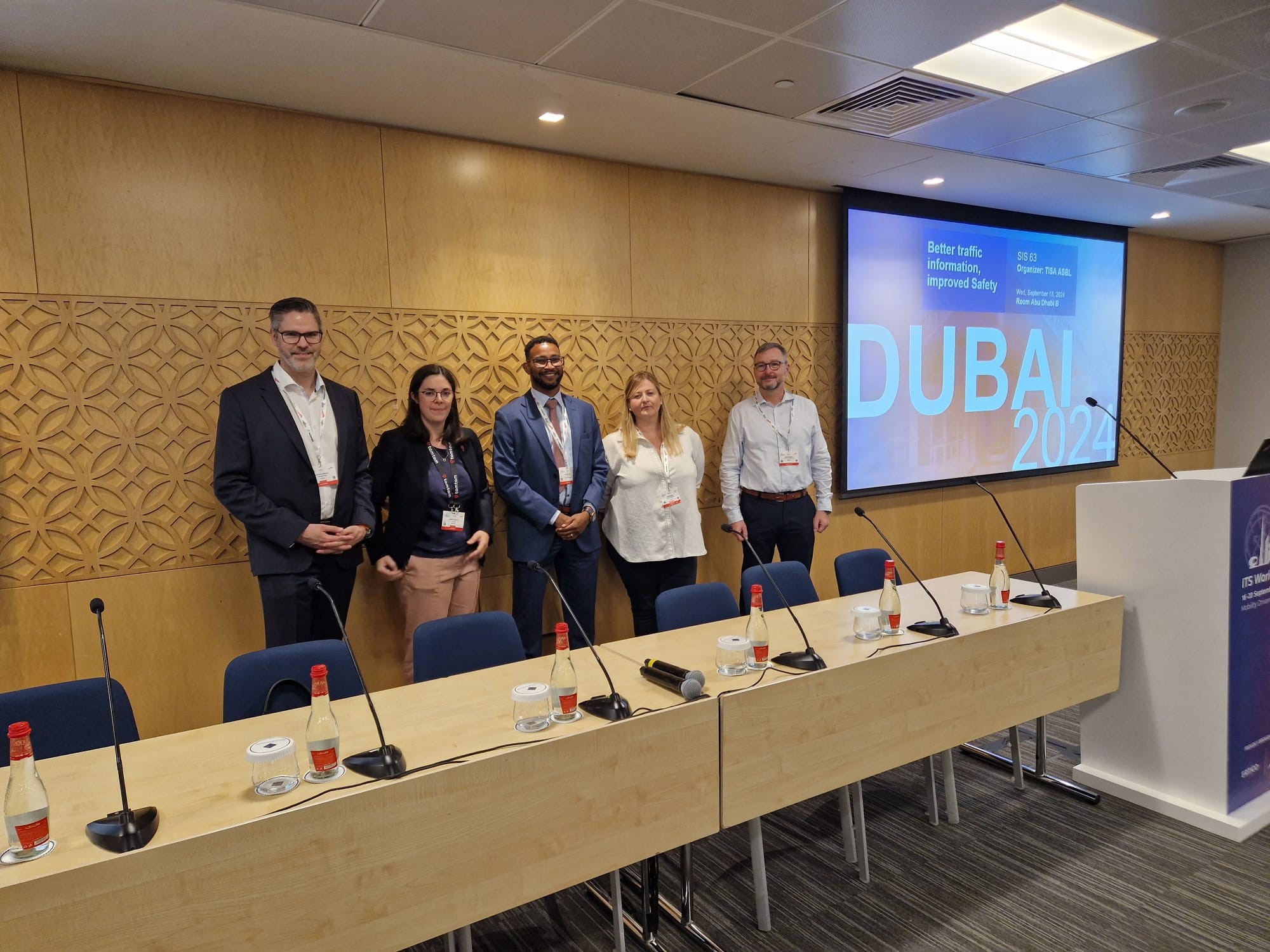 2nd TISA Organised Session in Dubai