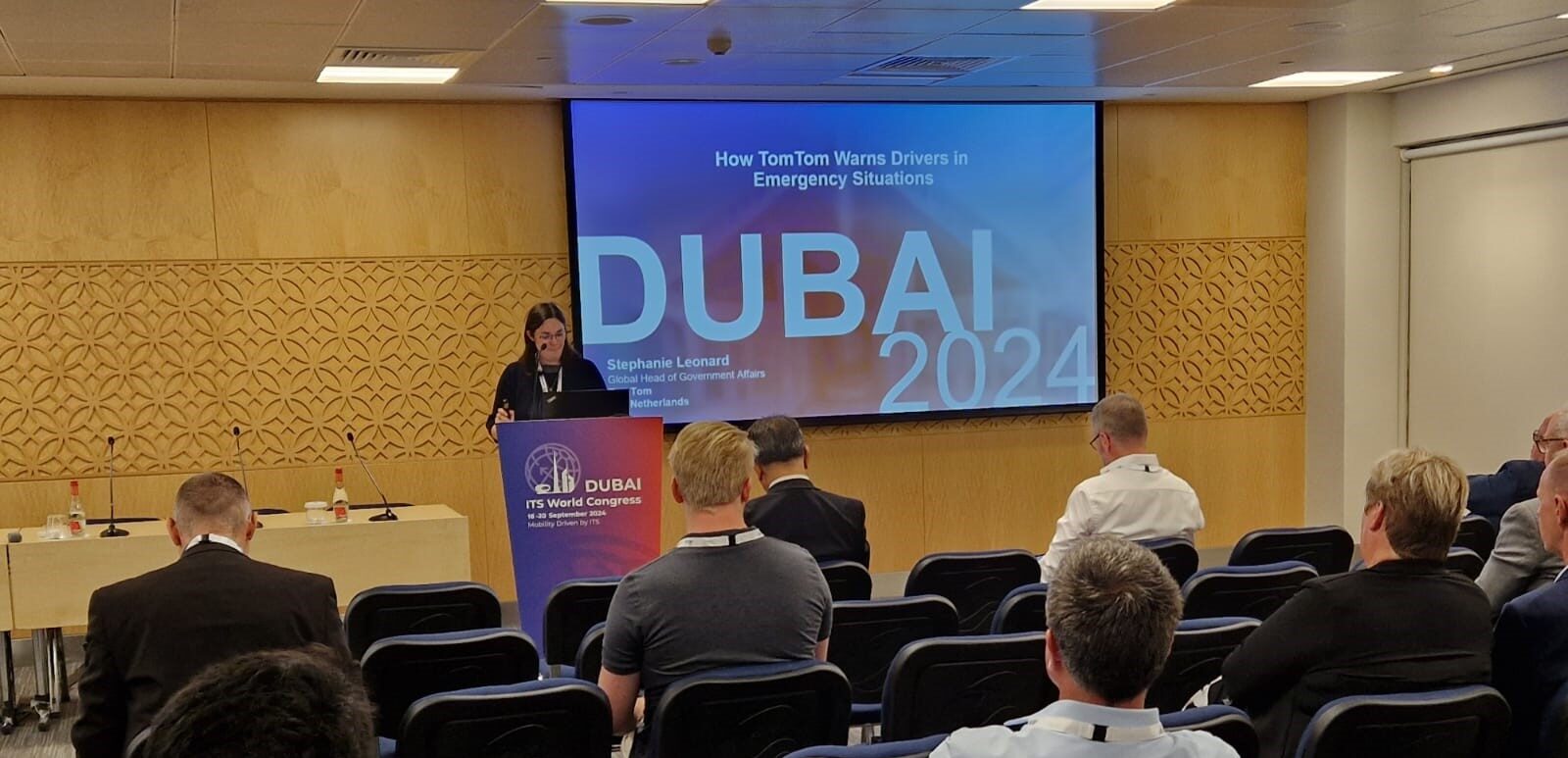 1st TISA Organised Session in Dubai